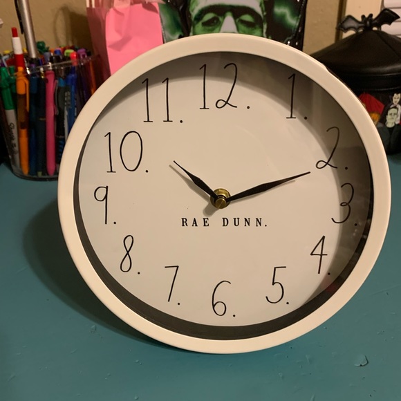Rae Dunn | Accents | Rae Dunn Clock | Poshmark